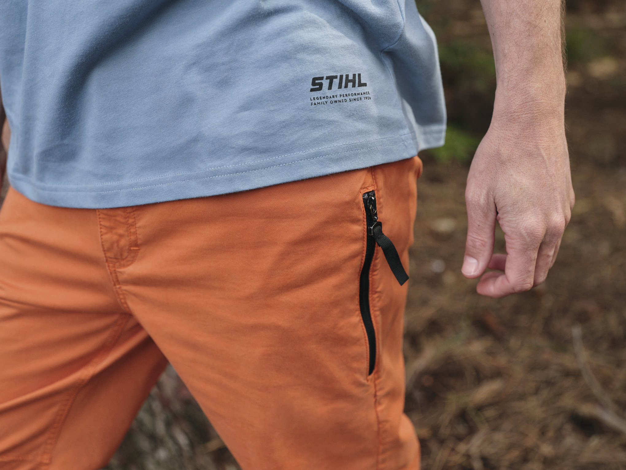 Camiseta SUSTAINABLE BASIC | STIHL