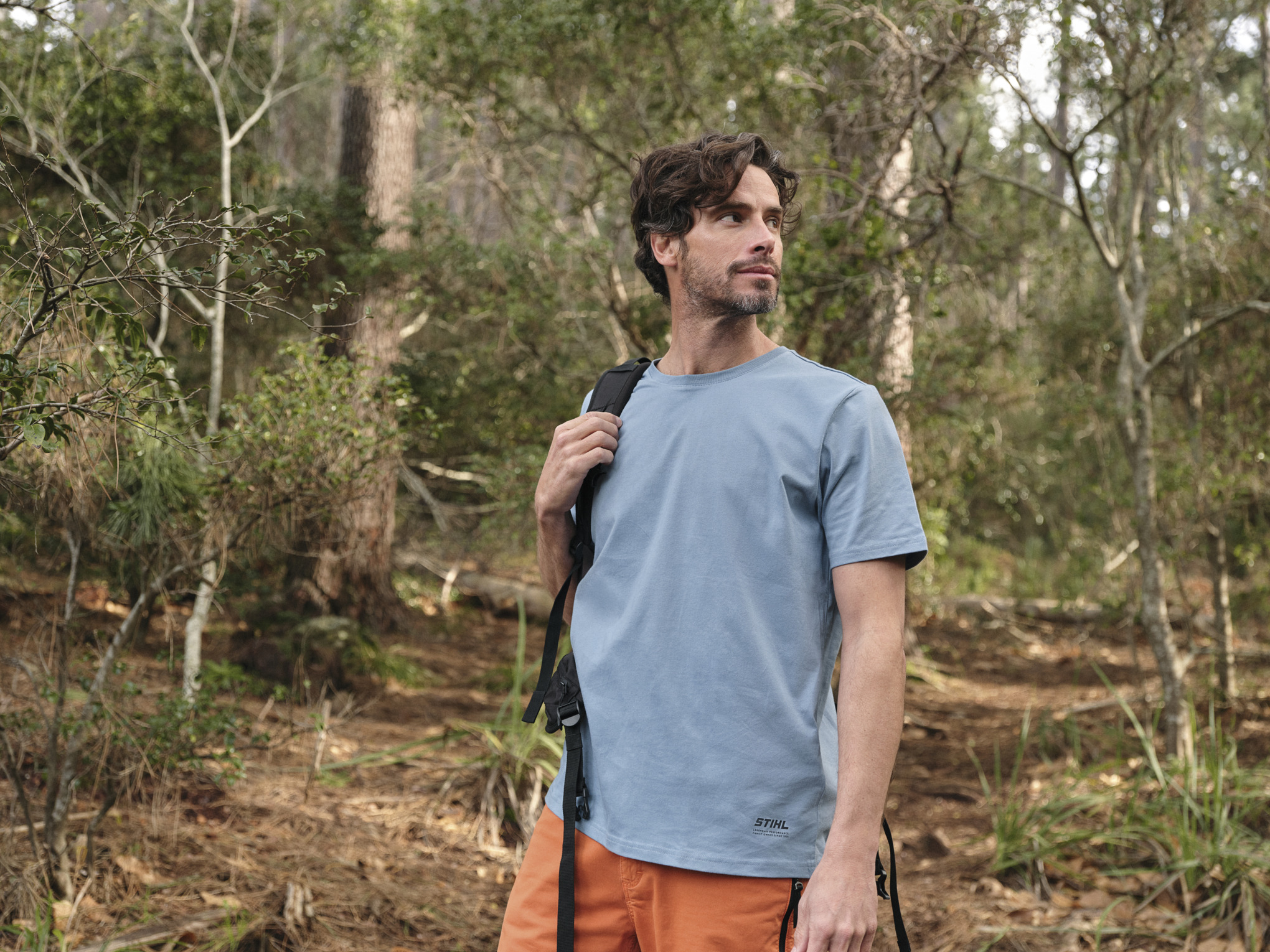 Camiseta SUSTAINABLE BASIC | STIHL
