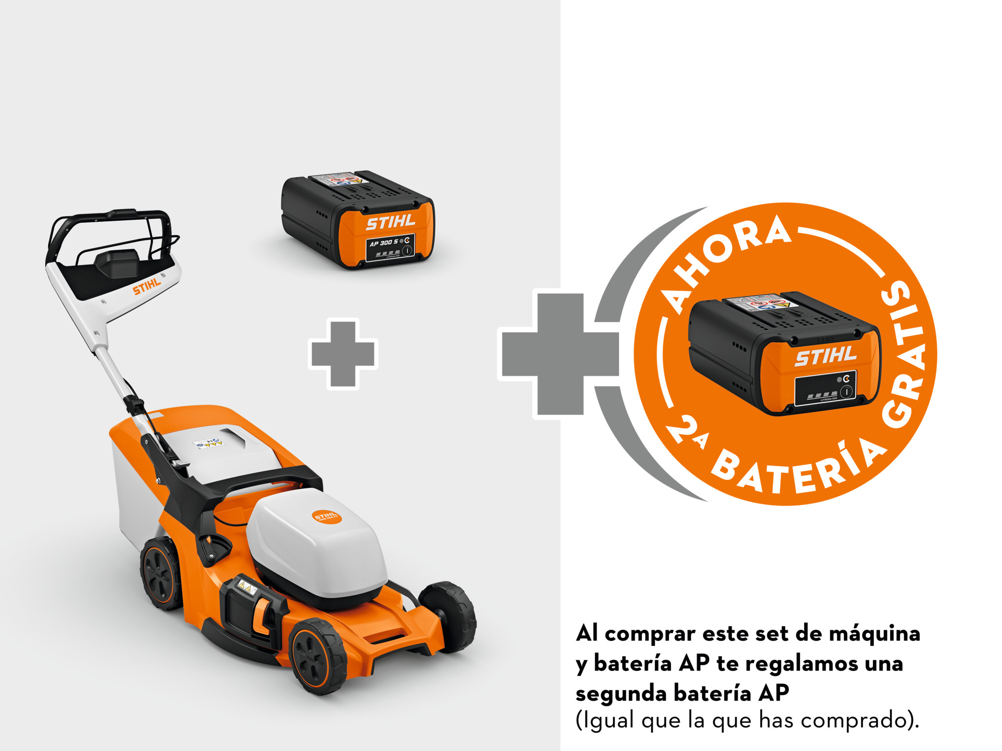 Cortacésped de batería - Comprar online | STIHL