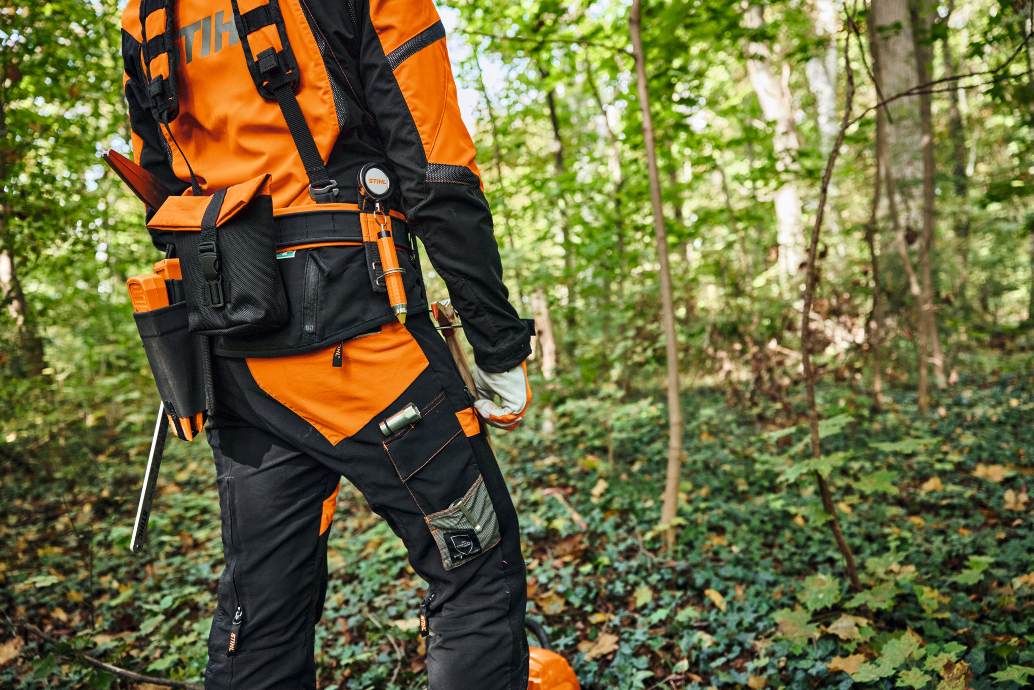 El sistema de arnés modular STIHL ADVANCE X-Flex | STIHL